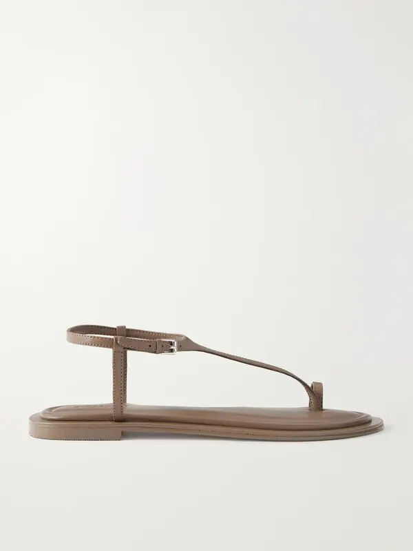 A.emery Alta Leather Sandals - Brown