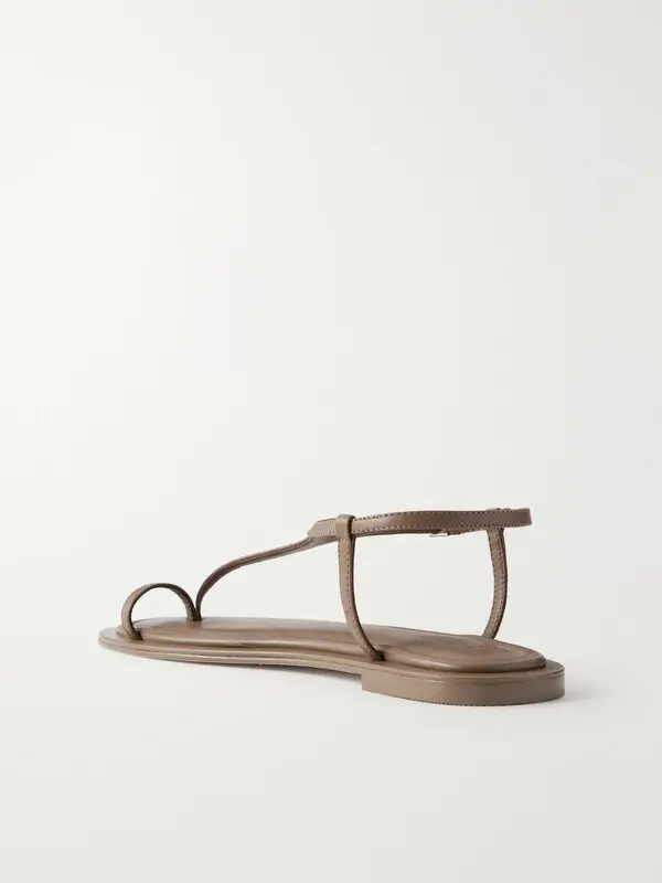 A.emery Alta Leather Sandals - Brown