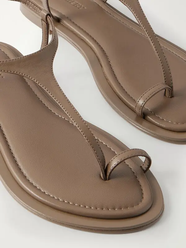A.emery Alta Leather Sandals - Brown