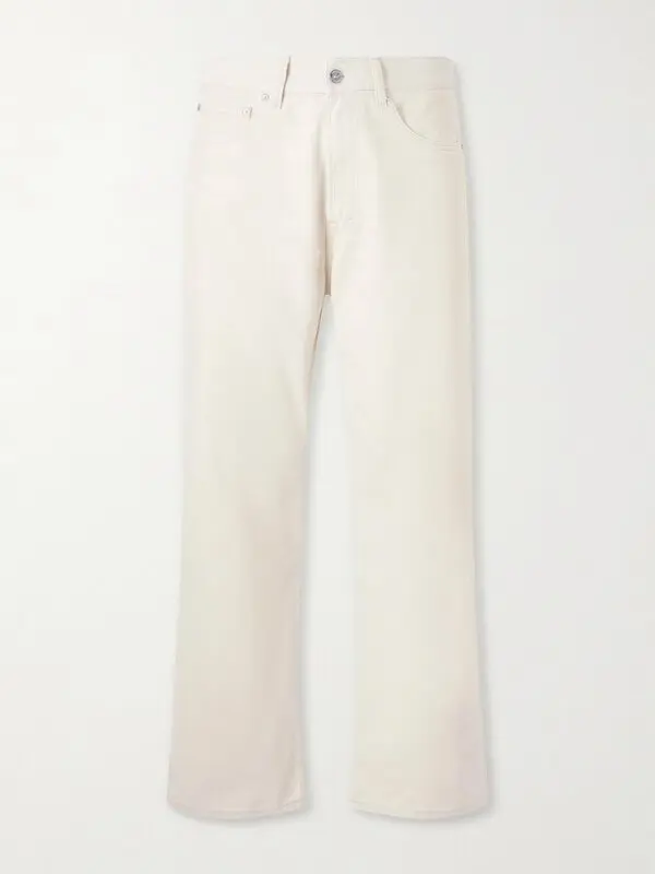 Our Legacy Third Cut Straight-leg Jeans - Neutrals