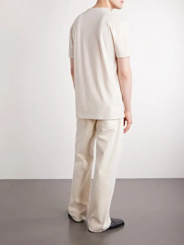 Our Legacy Third Cut Straight-leg Jeans - Neutrals
