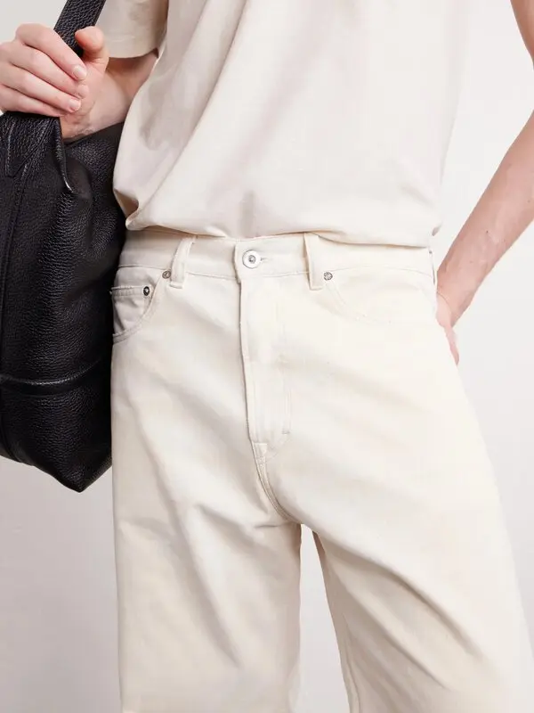 Our Legacy Third Cut Straight-leg Jeans - Neutrals
