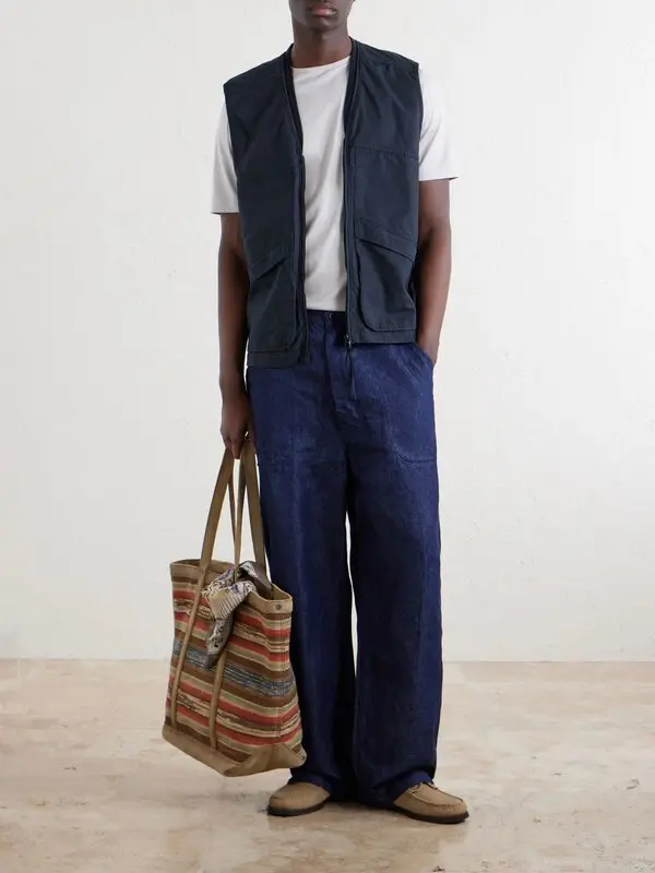 ORSLOW Utility Cotton Vest