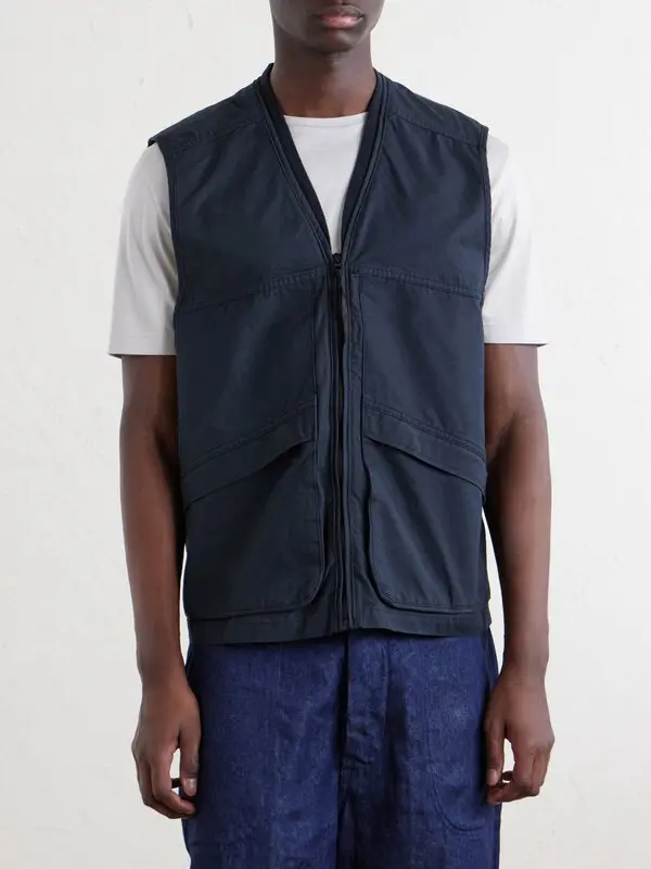 ORSLOW Utility Cotton Vest