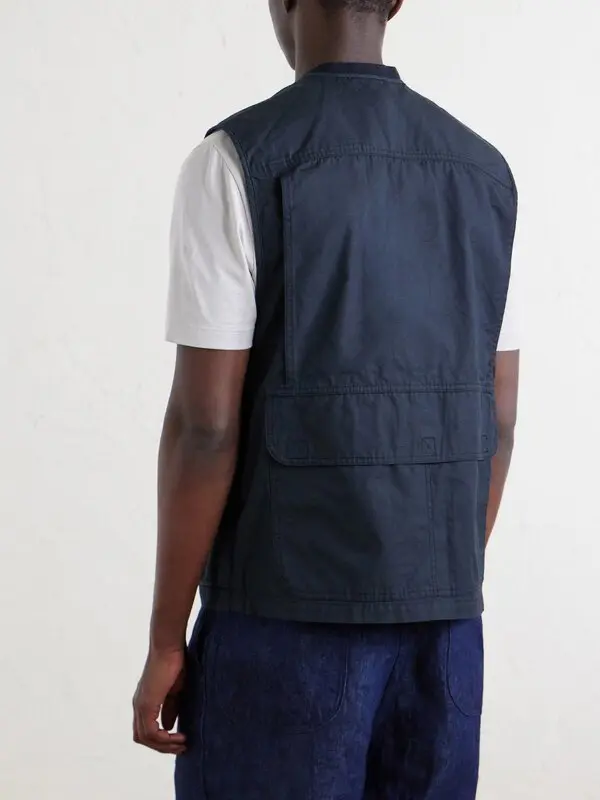 ORSLOW Utility Cotton Vest