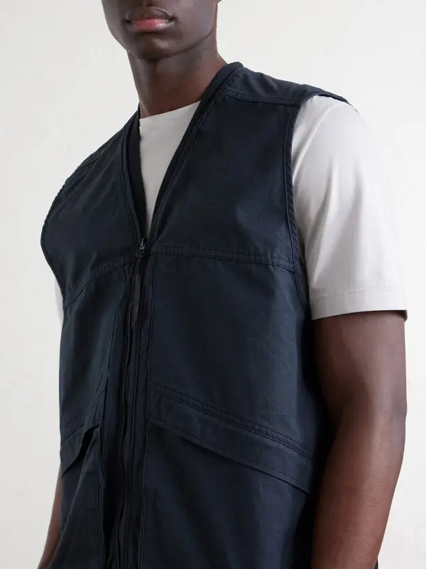 ORSLOW Utility Cotton Vest