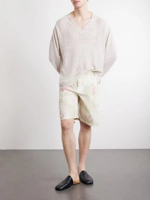 Our Legacy Printed Shell Shorts
