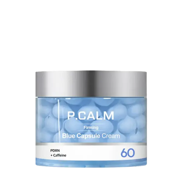 P.CALM Pdrn Caffeine Blue Capsule Cream - One-color