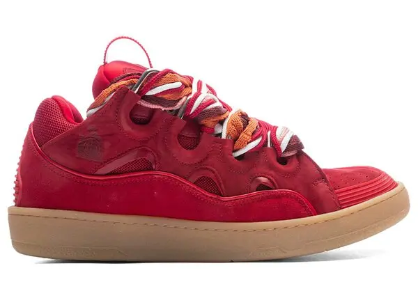 LANVIN Curb Sneaker - Lipstick