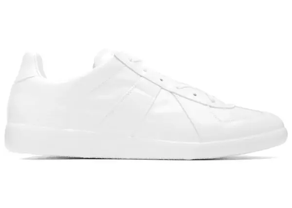 MAISON MARGIELA Replica Patent Sneakers - White