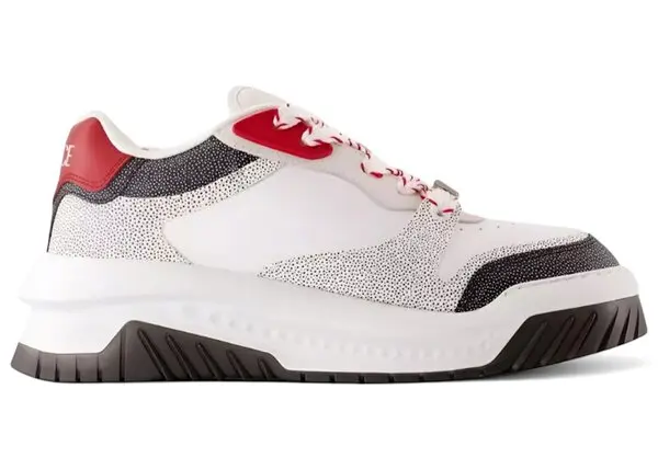 Versace Odissea Sneakers - White/grey/red