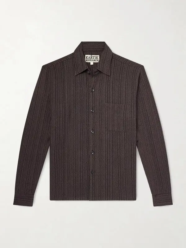KARTIK RESEARCH Cotton Shirt