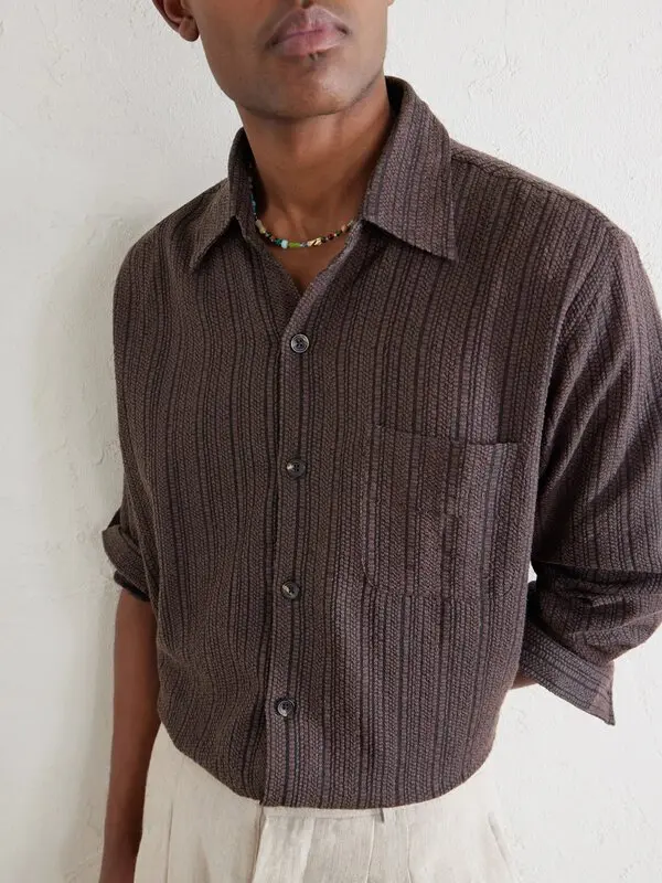 KARTIK RESEARCH Cotton Shirt