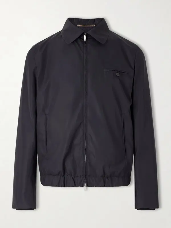 SLOWEAR Woven Bomber Jacket