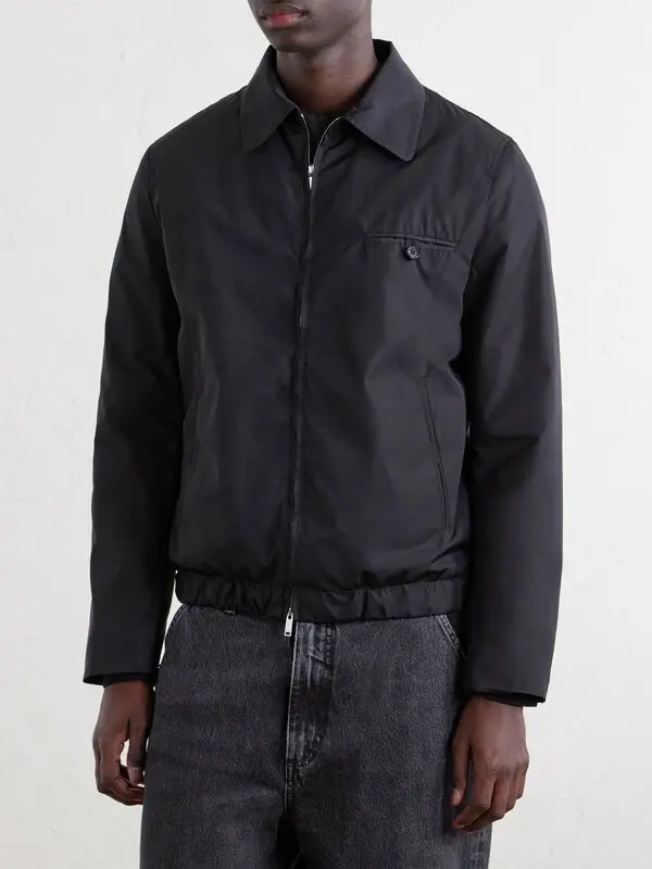 SLOWEAR Woven Bomber Jacket