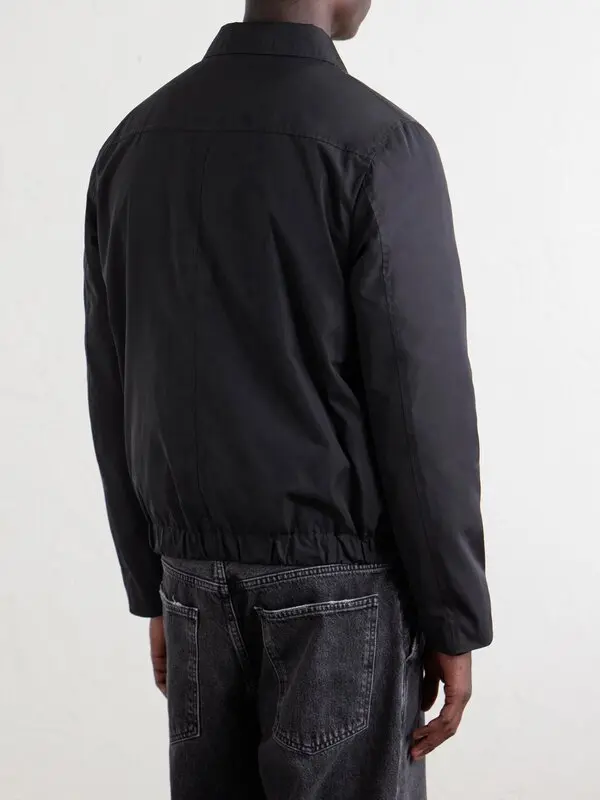 SLOWEAR Woven Bomber Jacket