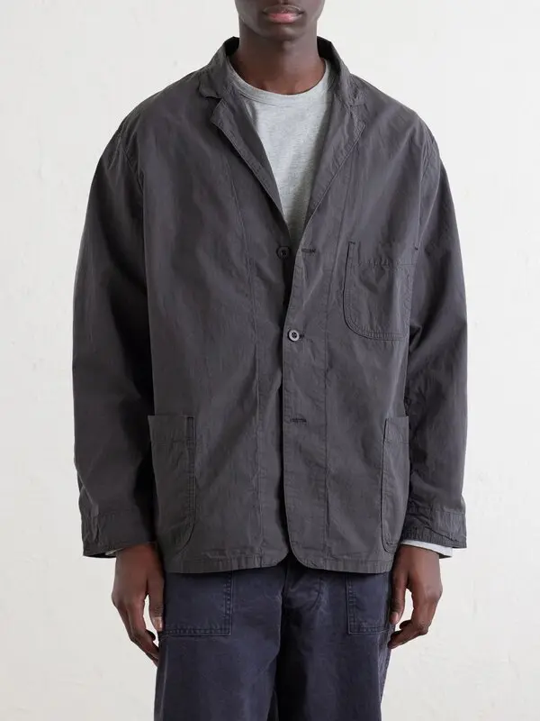 ORSLOW Cotton And Linen-blend Jacket