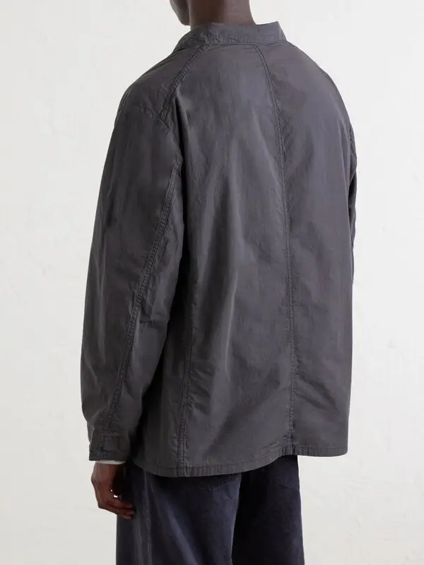 ORSLOW Cotton And Linen-blend Jacket