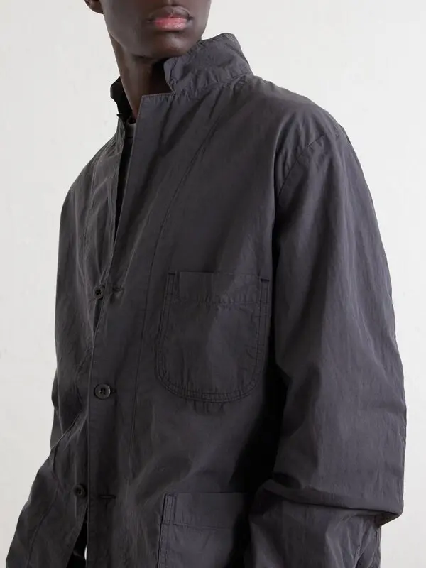 ORSLOW Cotton And Linen-blend Jacket