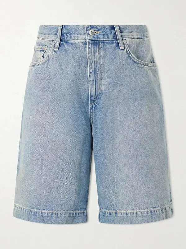 Rag & Bone Wide-leg Denim Shorts
