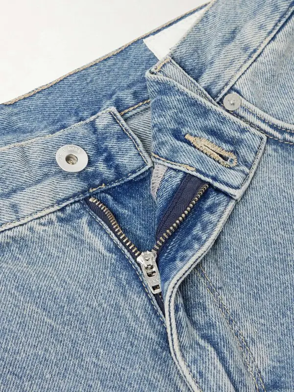 Rag & Bone Wide-leg Denim Shorts