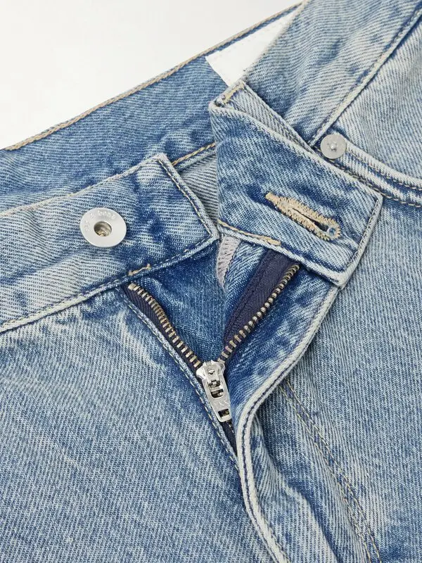Rag & Bone Wide-leg Denim Shorts