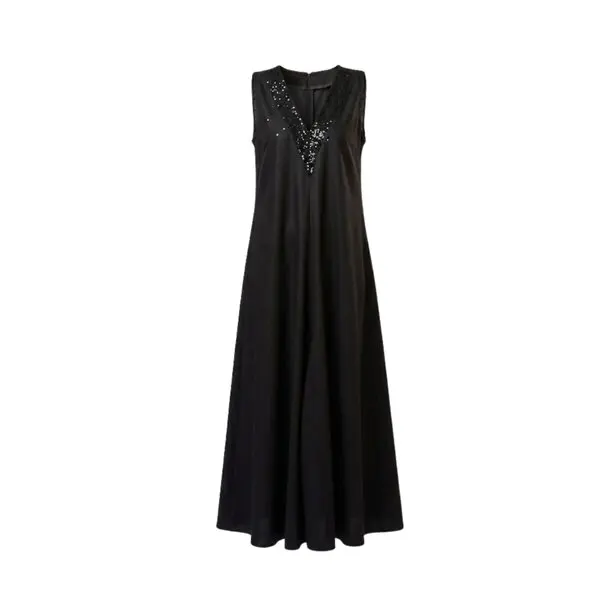 GLAM ON YOU Mariha Dress Sleeveless V-neck Maxi