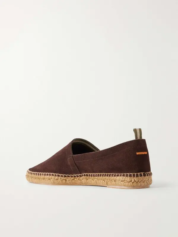 CastaÑer Pablo Suede Espadrilles
