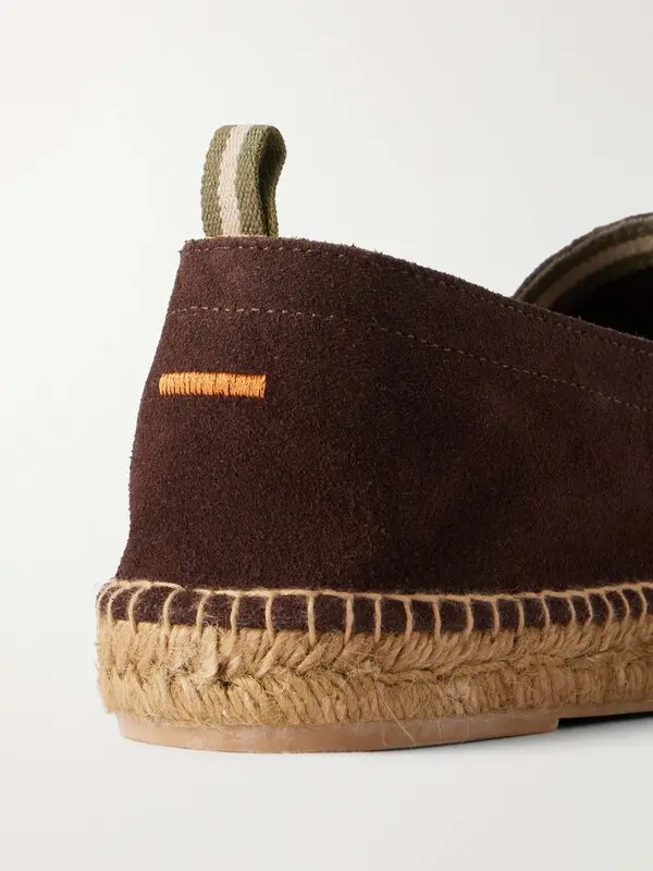 CastaÑer Pablo Suede Espadrilles