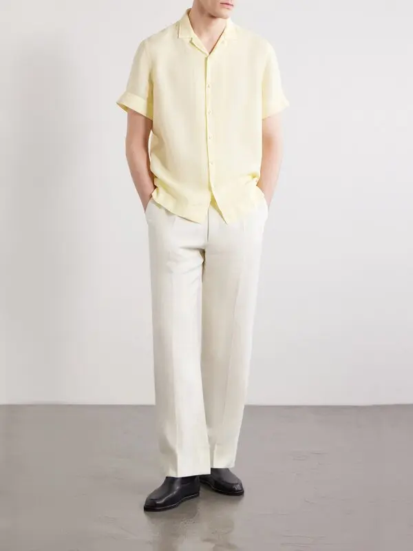 Boglioli Linen Shirt
