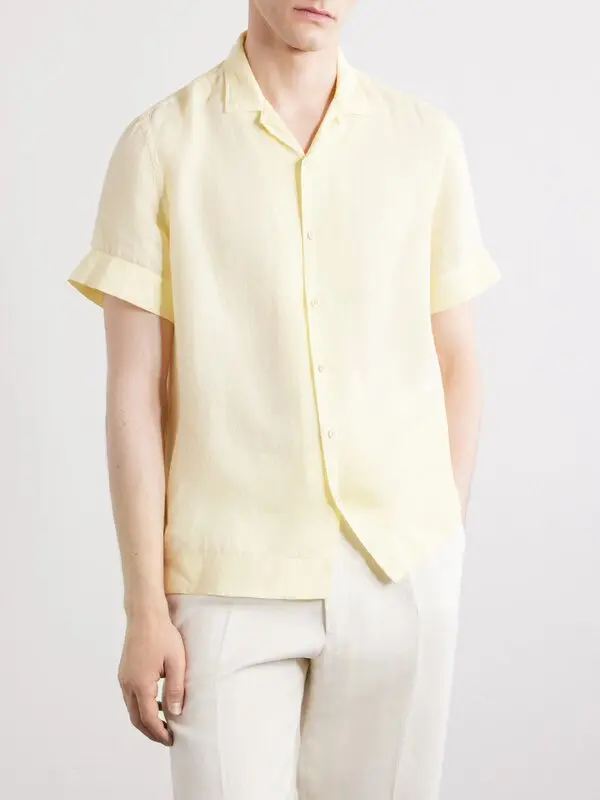 Boglioli Linen Shirt