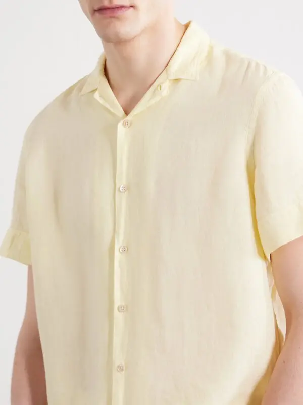 Boglioli Linen Shirt