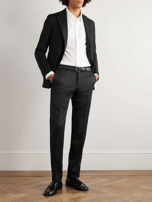 Brioni Super 220s Wool Trousers