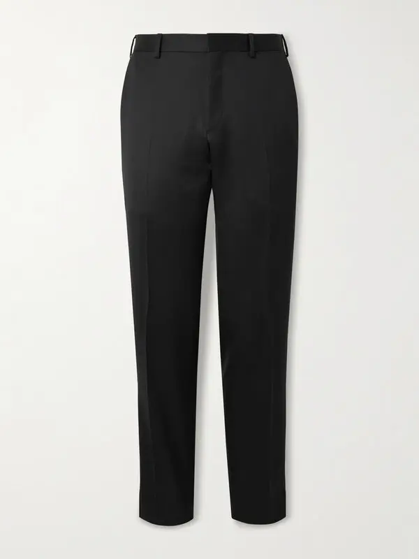 Brioni Super 220s Wool Trousers