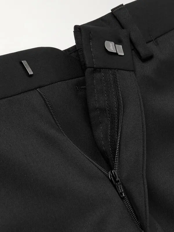 Brioni Super 220s Wool Trousers