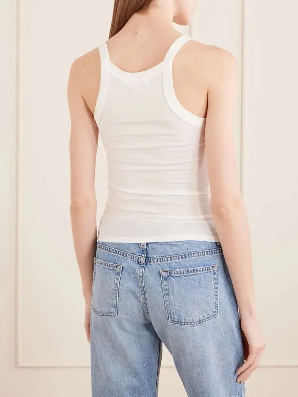 Eterne Duke Cotton-blend Tank
