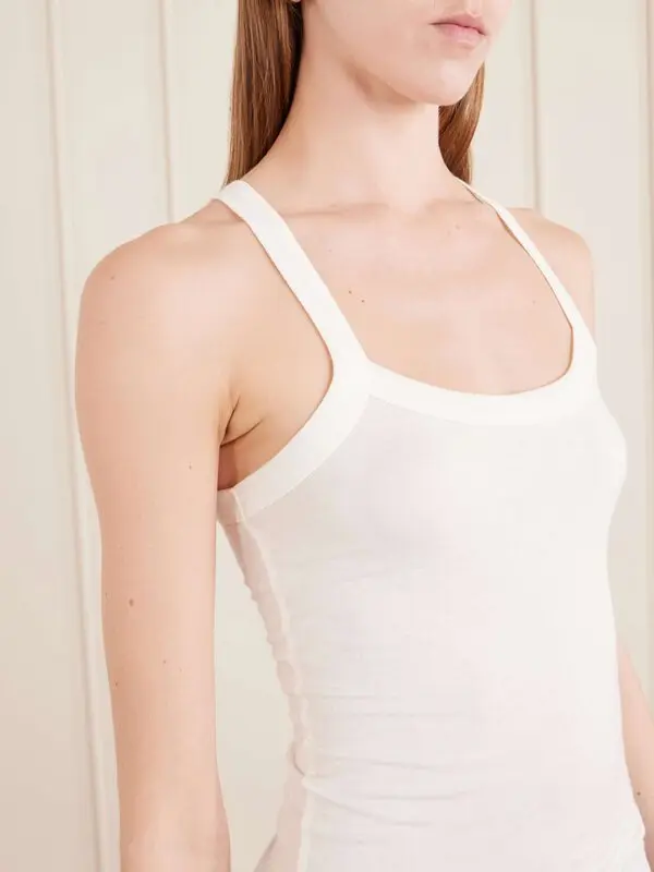 Eterne Duke Cotton-blend Tank