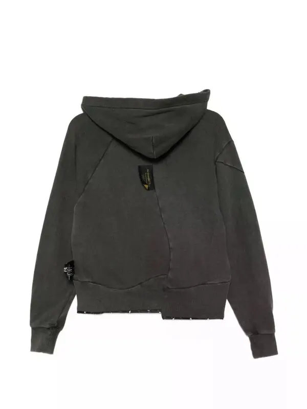 Undercover Cotton Zipped Hoodie
