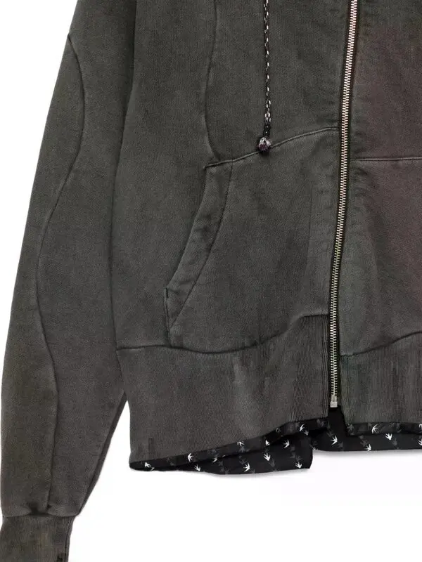 Undercover Cotton Zipped Hoodie