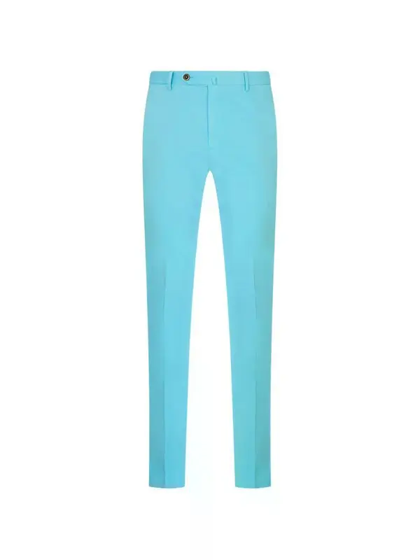 PT TORINO Tailored Slim Fit Trousers - Blue