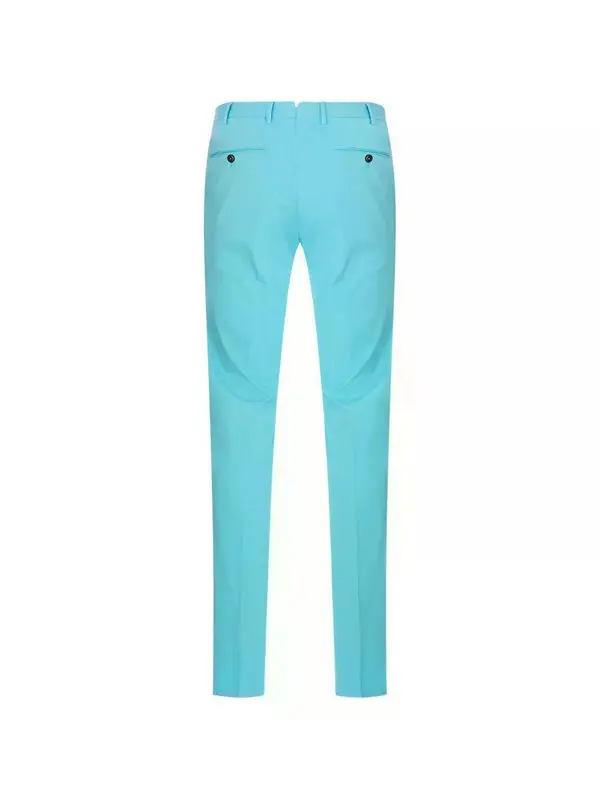 PT TORINO Tailored Slim Fit Trousers - Blue