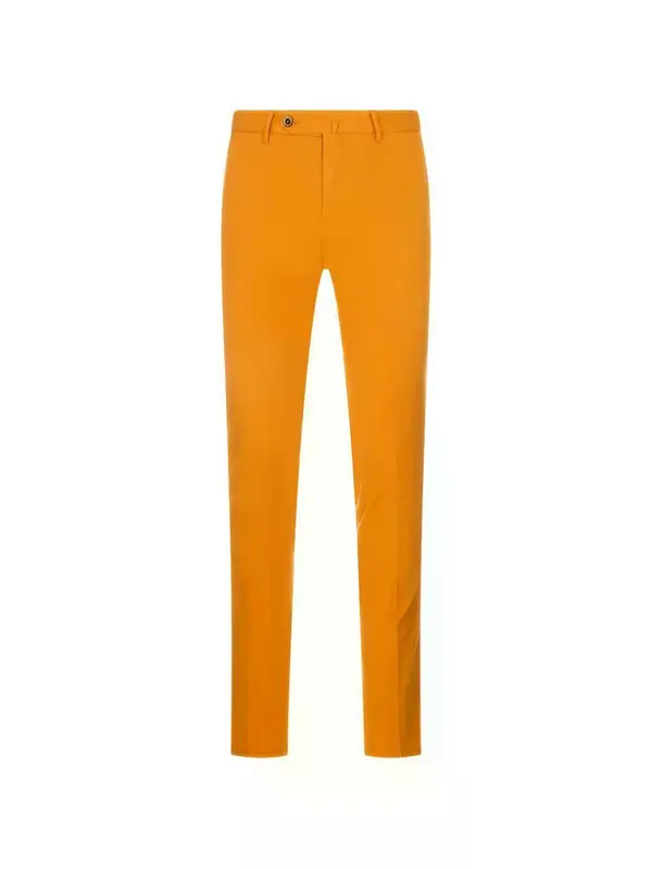 PT TORINO Tailored Slim Fit Trousers - Orange