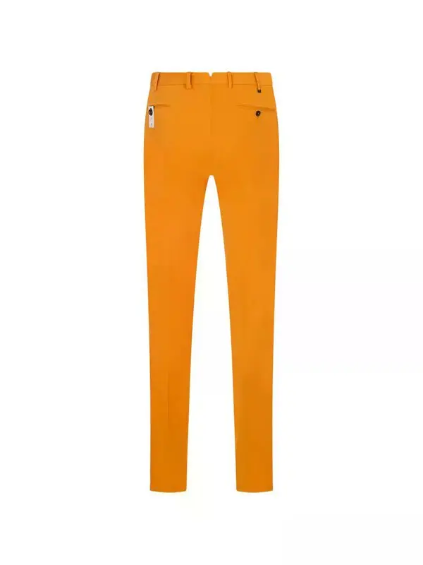 PT TORINO Tailored Slim Fit Trousers - Orange