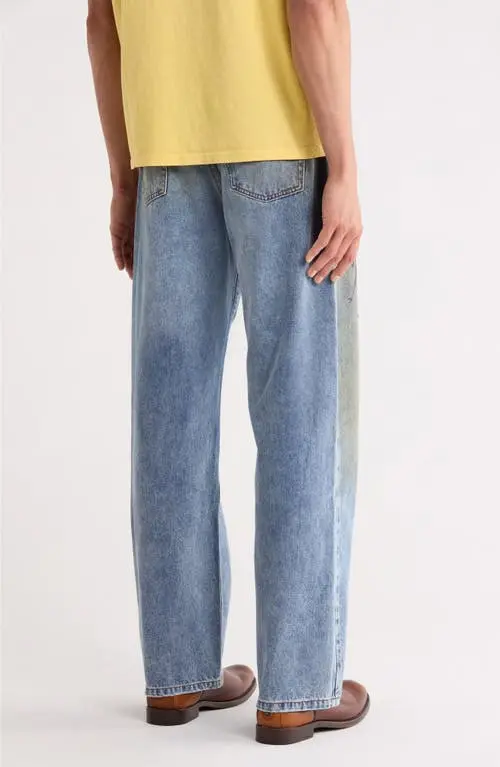 ONE OF THESE DAYS Allover Print Straight Leg Jeans
