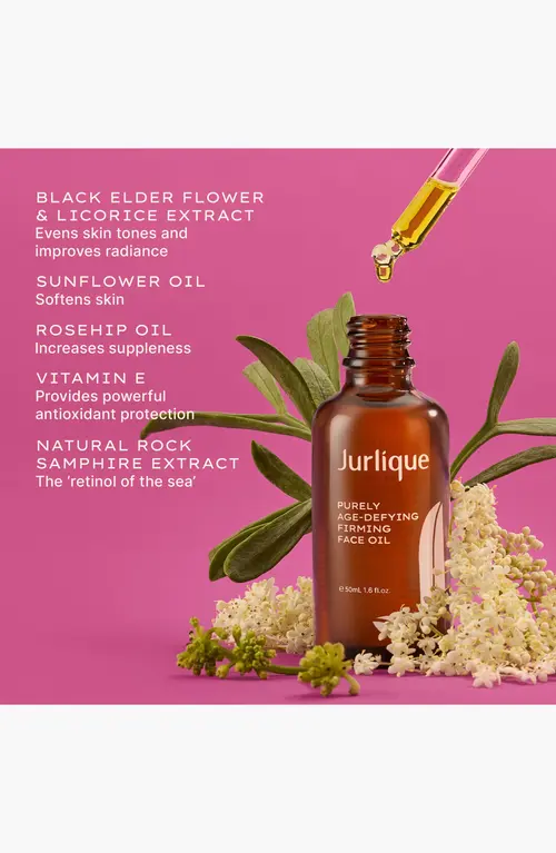 JURLIQUE Purely Age-defying Firming Face Oil