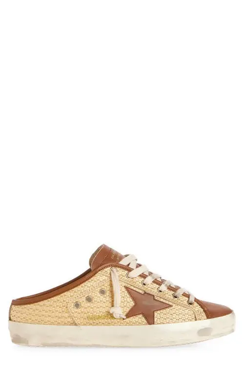 GOLDEN GOOSE Super-star Sabot Mule Sneaker