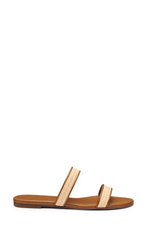 REFORMATION Lenora Flat Slide Sandal