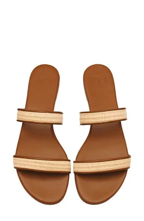 REFORMATION Lenora Flat Slide Sandal