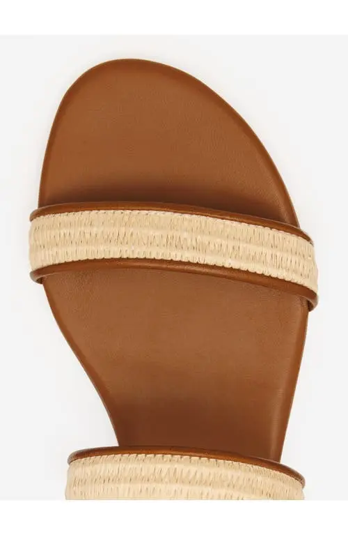 REFORMATION Lenora Flat Slide Sandal