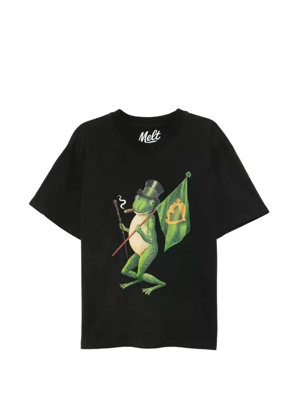 MELT Frog-print T-shirt